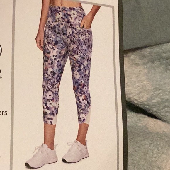 RBX | Pants & Jumpsuits | Rbx Squat Proof Capri Legging W Floating ...